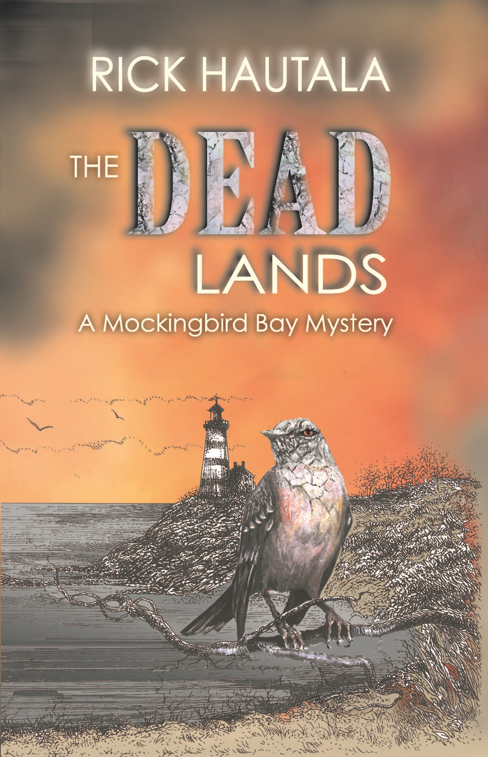 Cover art for The Dead Lands revealed – Rick Hautala