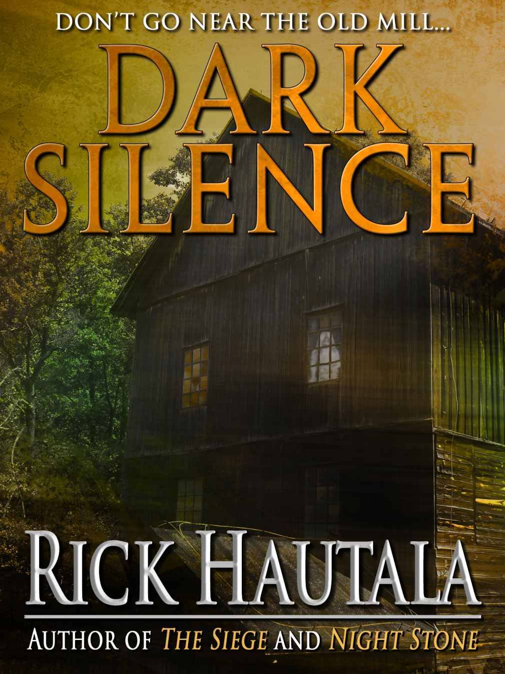 Dark Silence ebook is now available – Rick Hautala