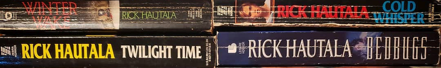 Rick Hautala – Bestselling horror author
